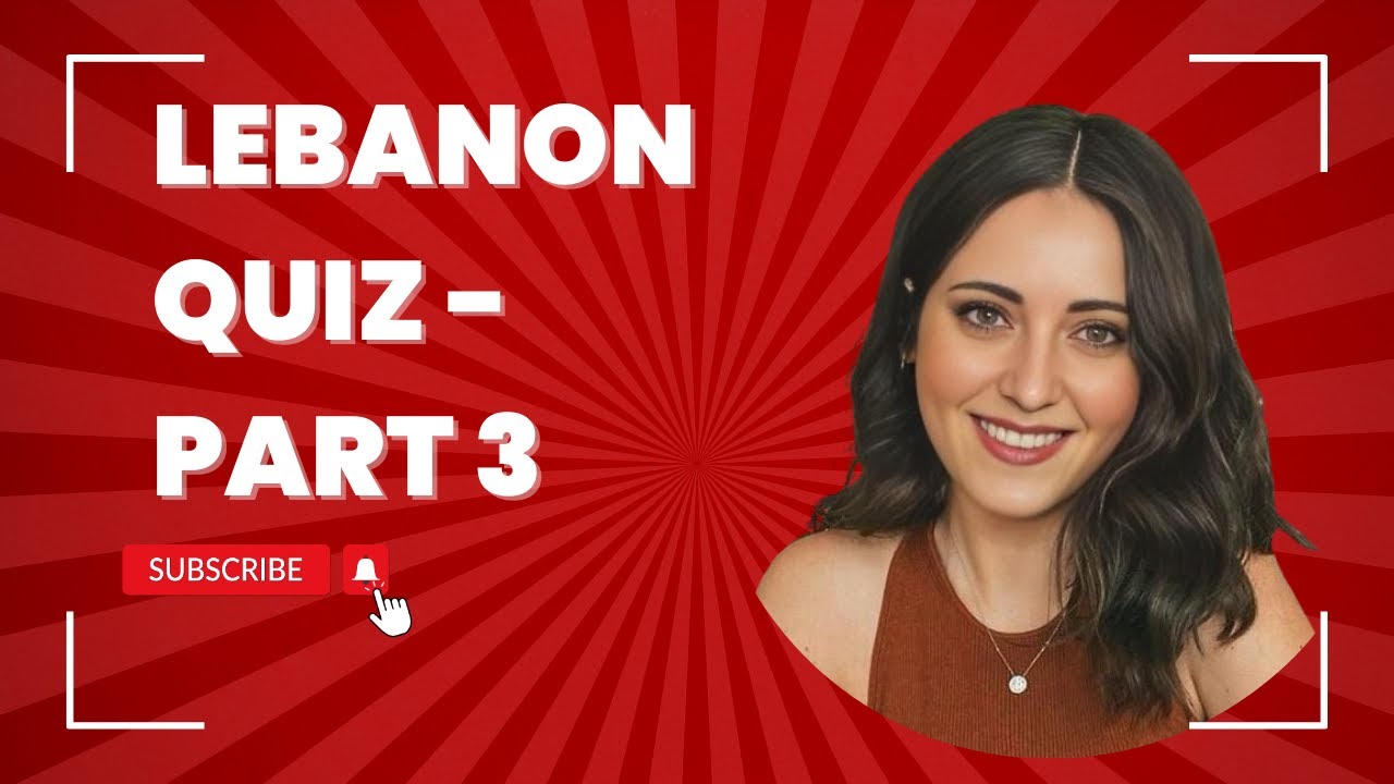 Lebanon Quiz - Part 3 | Can You Master These Tough Trivia Questions ...