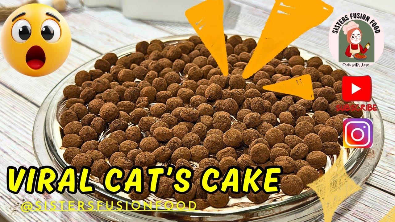 Viral+Cat+Cake = Ultimate Surprise! (You Won’t Believe It)| Wait Till ...