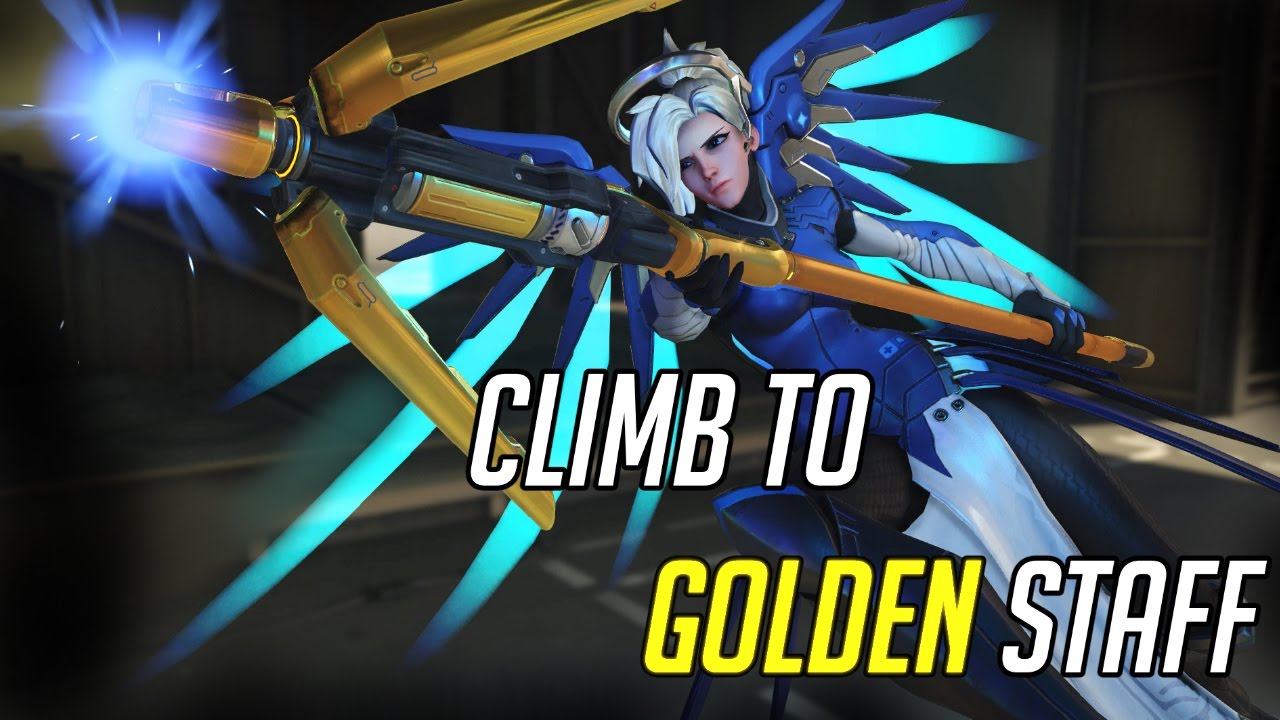 Mercy S4 ~ Climb to Golden Staff - YouTube