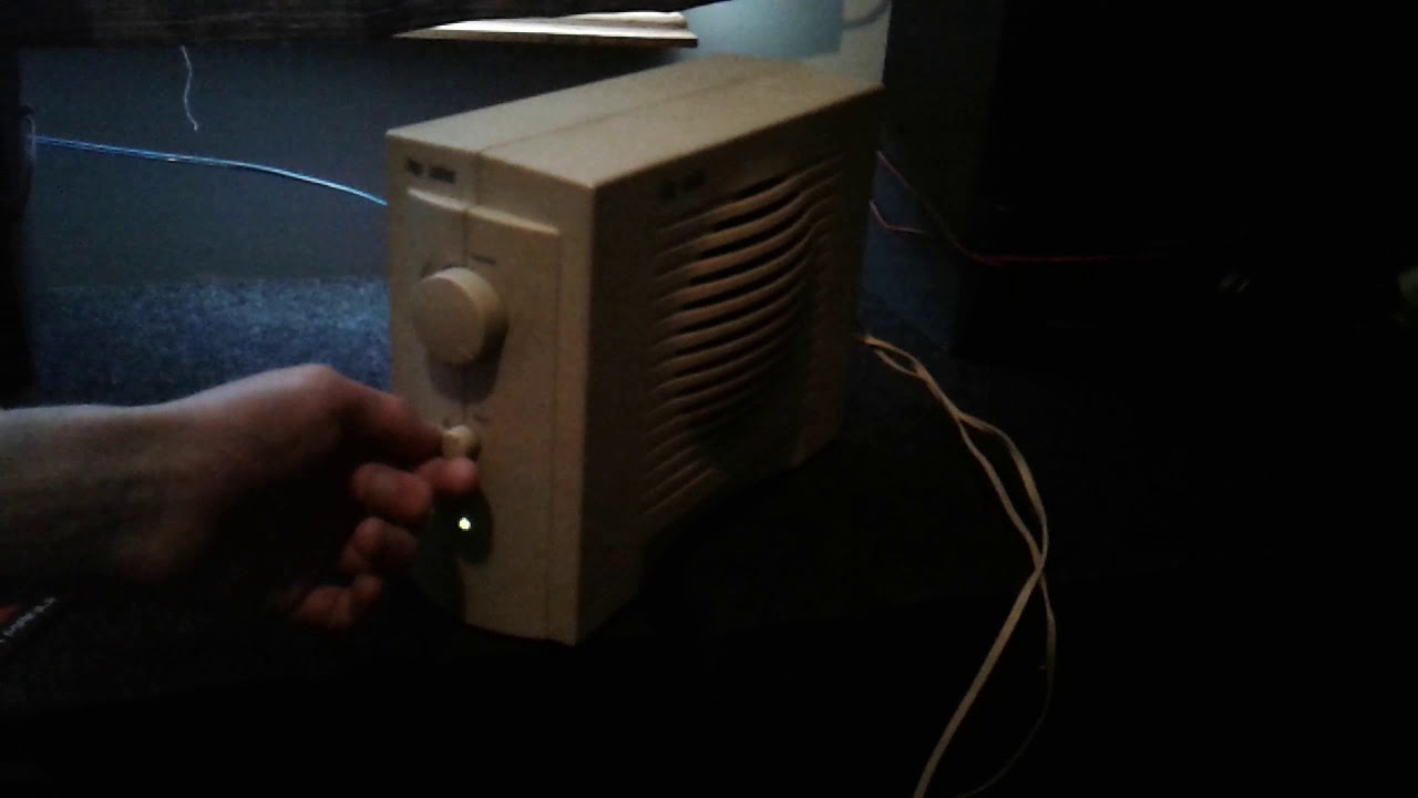 Labtec computer subwoofer - YouTube