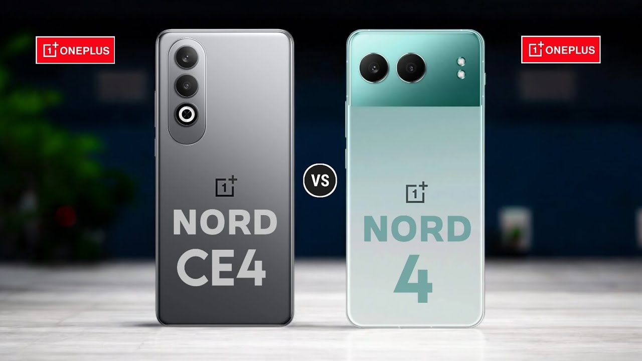 Oneplus Nord CE4 Vs Oneplus Nord 4 - YouTube