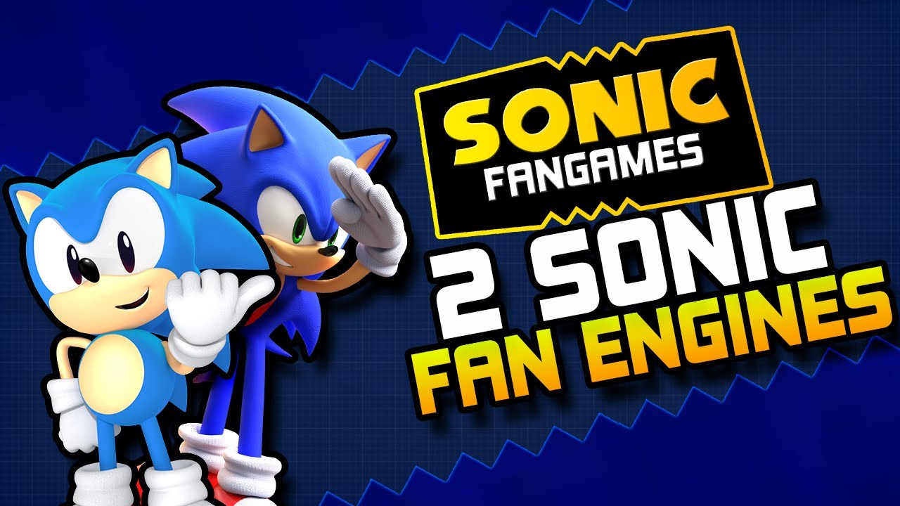 2 AMAZING SONIC FAN ENGINES!!! - YouTube