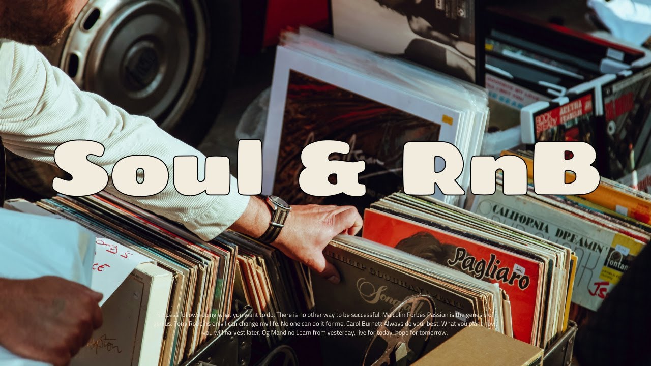 𝐏𝐥𝐚𝐲𝐥𝐢𝐬𝐭 편안하게 틀어놓는 Soul & Rnb | 공부, 휴식, 독서, 업무를 위한🎶 - YouTube