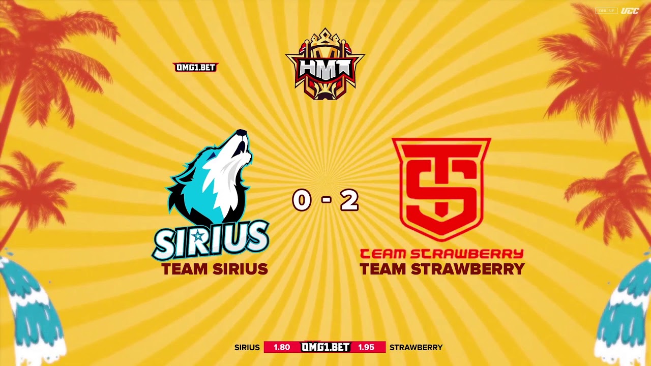 The New Top vs Team Sirius | Hainan Master Spring Invitational - YouTube