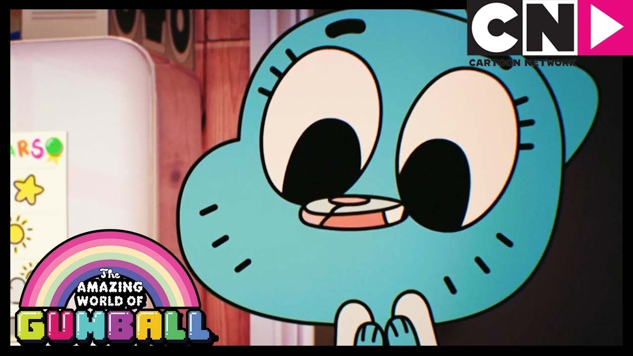 Lodówka | Niesamowity świat Gumballa | Cartoon Network - YouTube