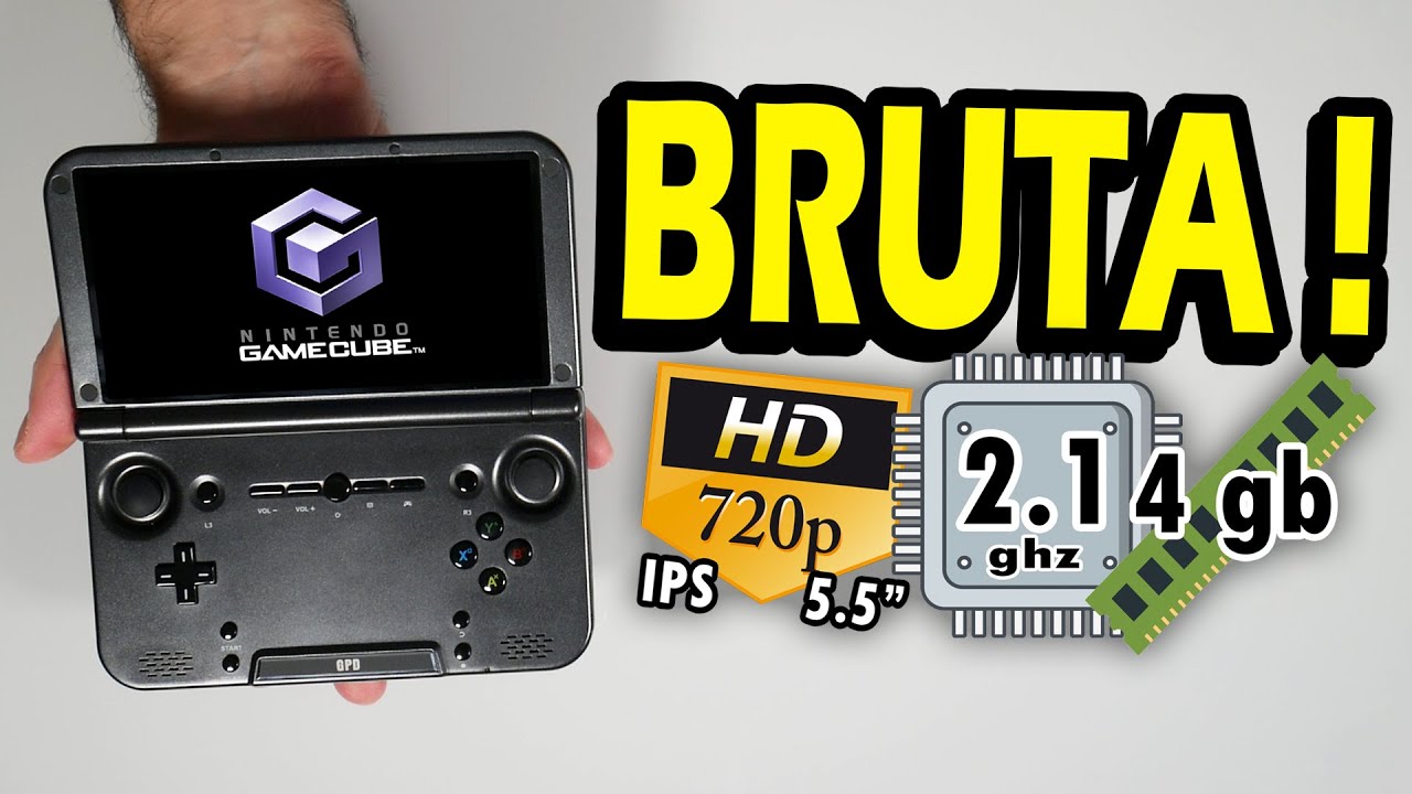 GPD XD PLUS - La MÁS POTENTE - ¿Merece la pena? - YouTube