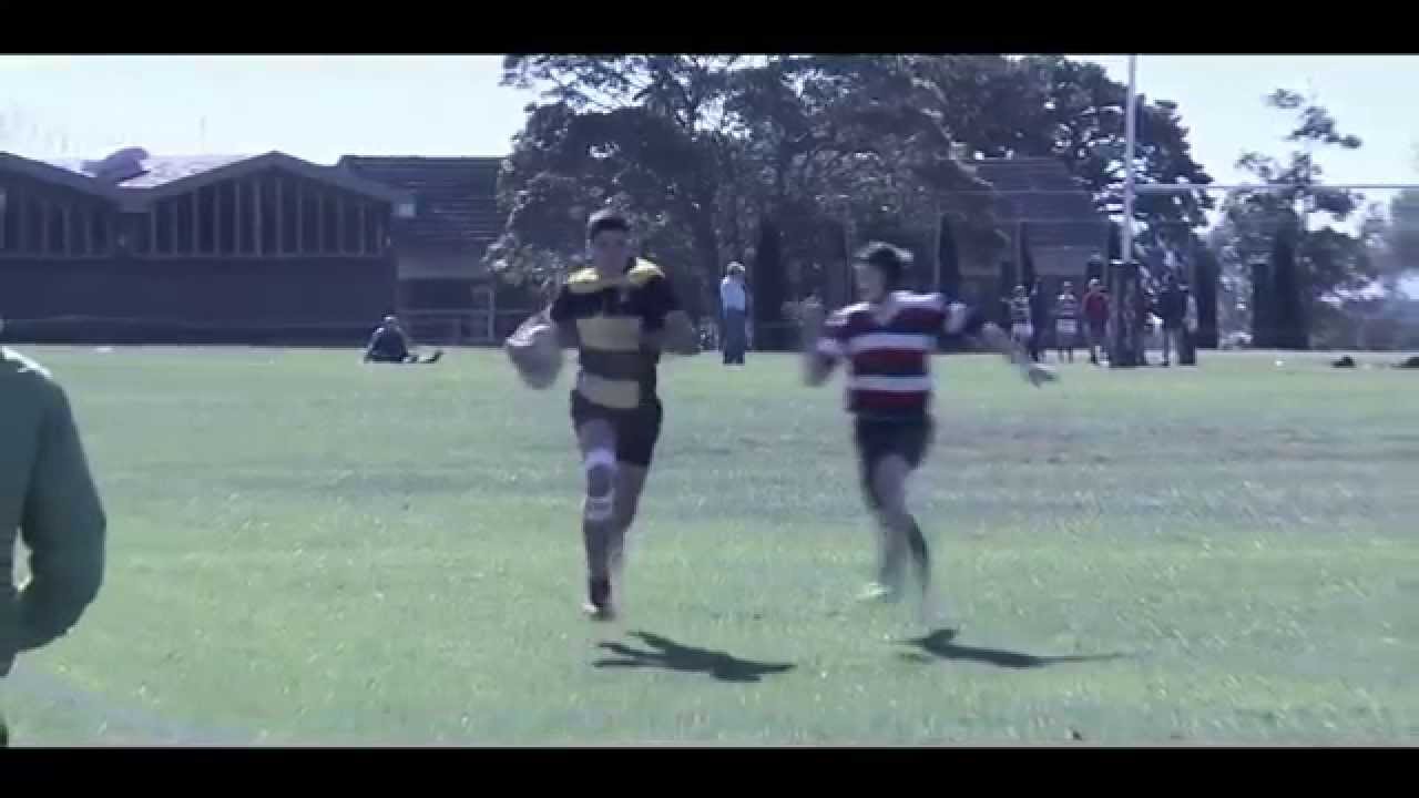 Scots College 15As Rugby Highlights 2014 - YouTube