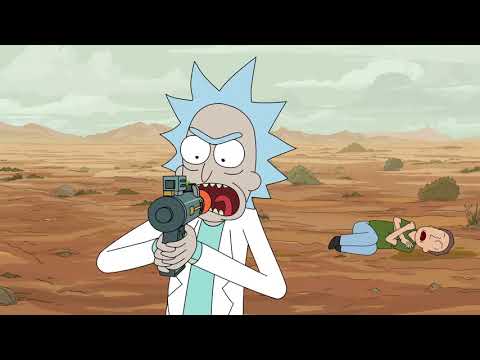 Rick and Morty NAJLEPSZE MOMENTY #4 (sezon 4)