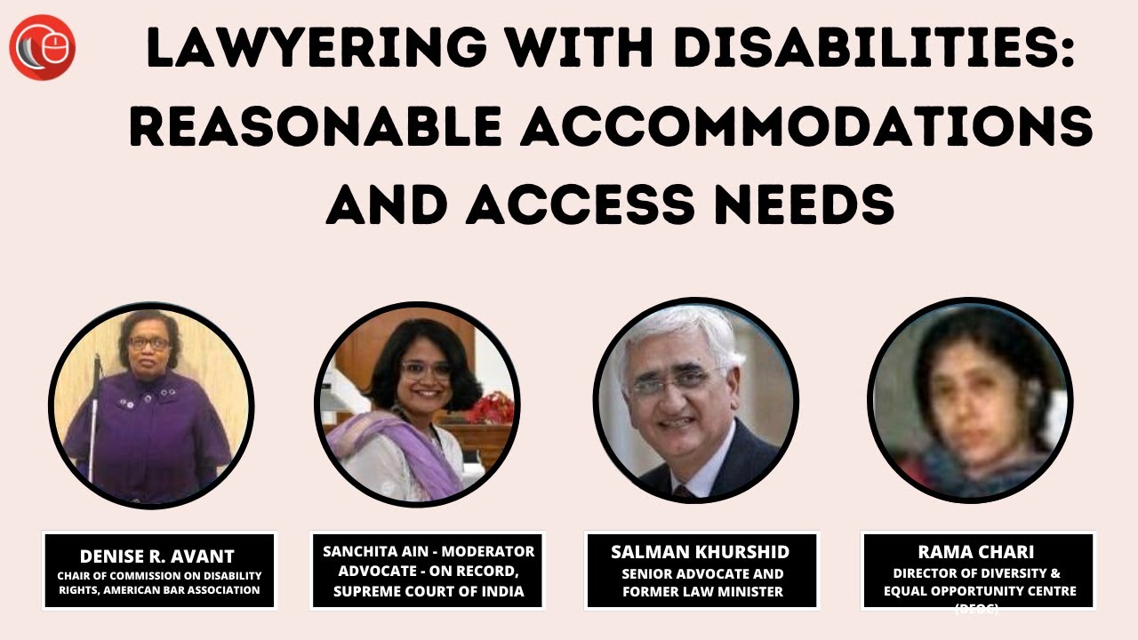 Lawyering with Disabilities: Reasonable accommodations and access needs ...