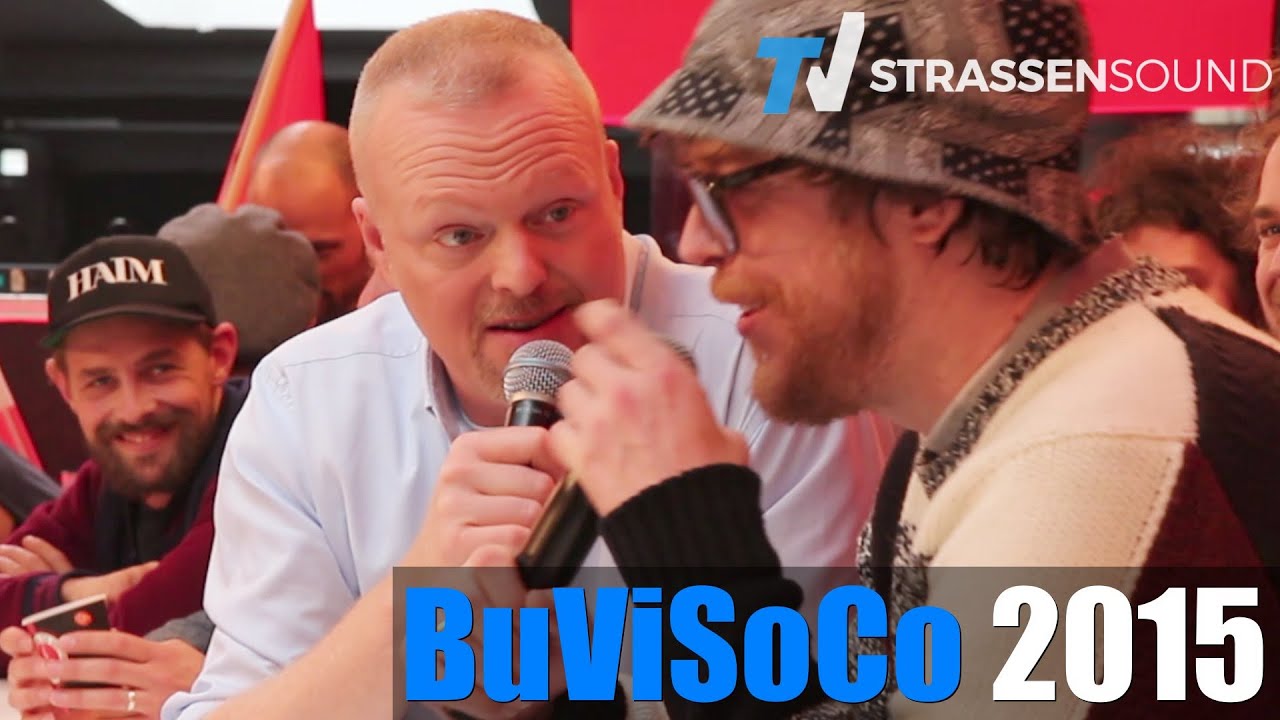 BuViSoCo 2015: Stefan Raab, Ferris MC, Namika, Lary, Wunderkynd, Buddy ...
