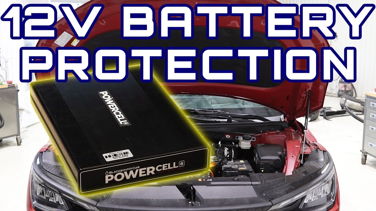 12V Battery Protection - Powercell 8 Review & Installation - YouTube