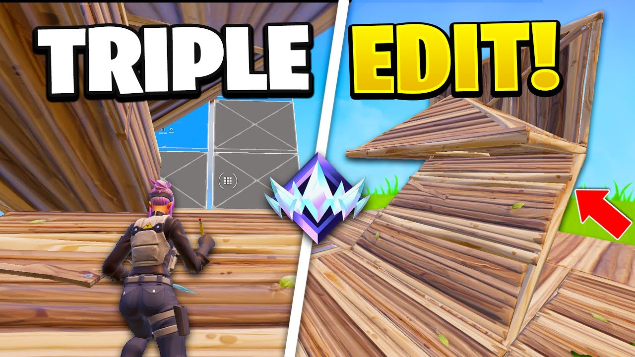 How to TRIPLE EDIT like a PRO in FORTNITE! - YouTube
