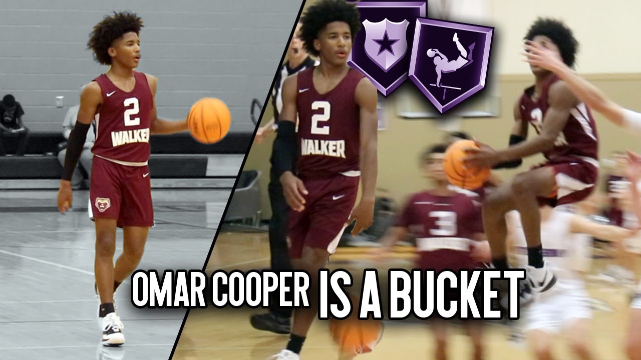 Omar Cooper IS TOO SMOOTH!! Twin Brother of Sharife Cooper Has CRAFTY ...