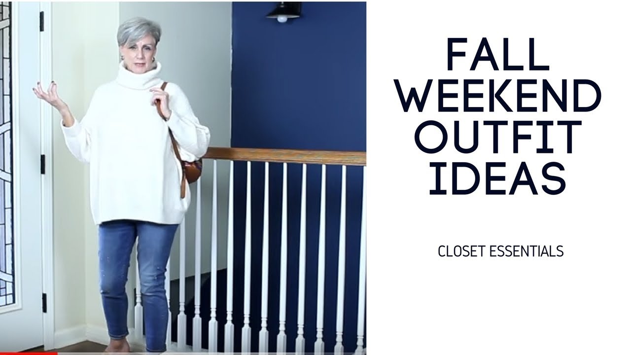 fall weekend outfit ideas - YouTube