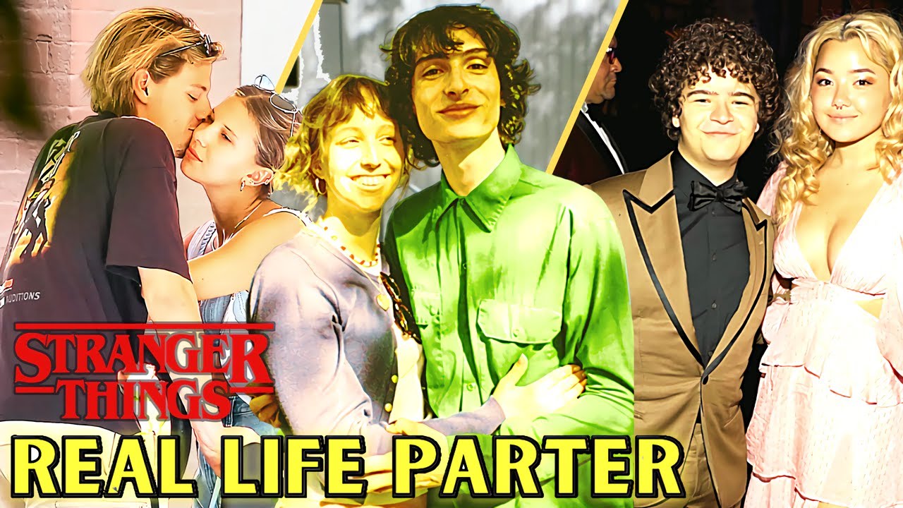 Stranger Things Cast Real Age And Life Partners Revealed! - YouTube