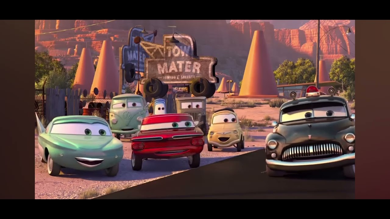 Cars (2006) "Red Cries And Driver's Away" - YouTube