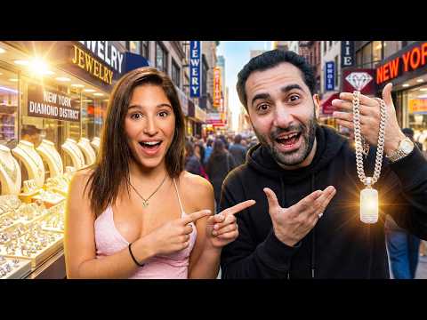 DANGER in The Diamond District!