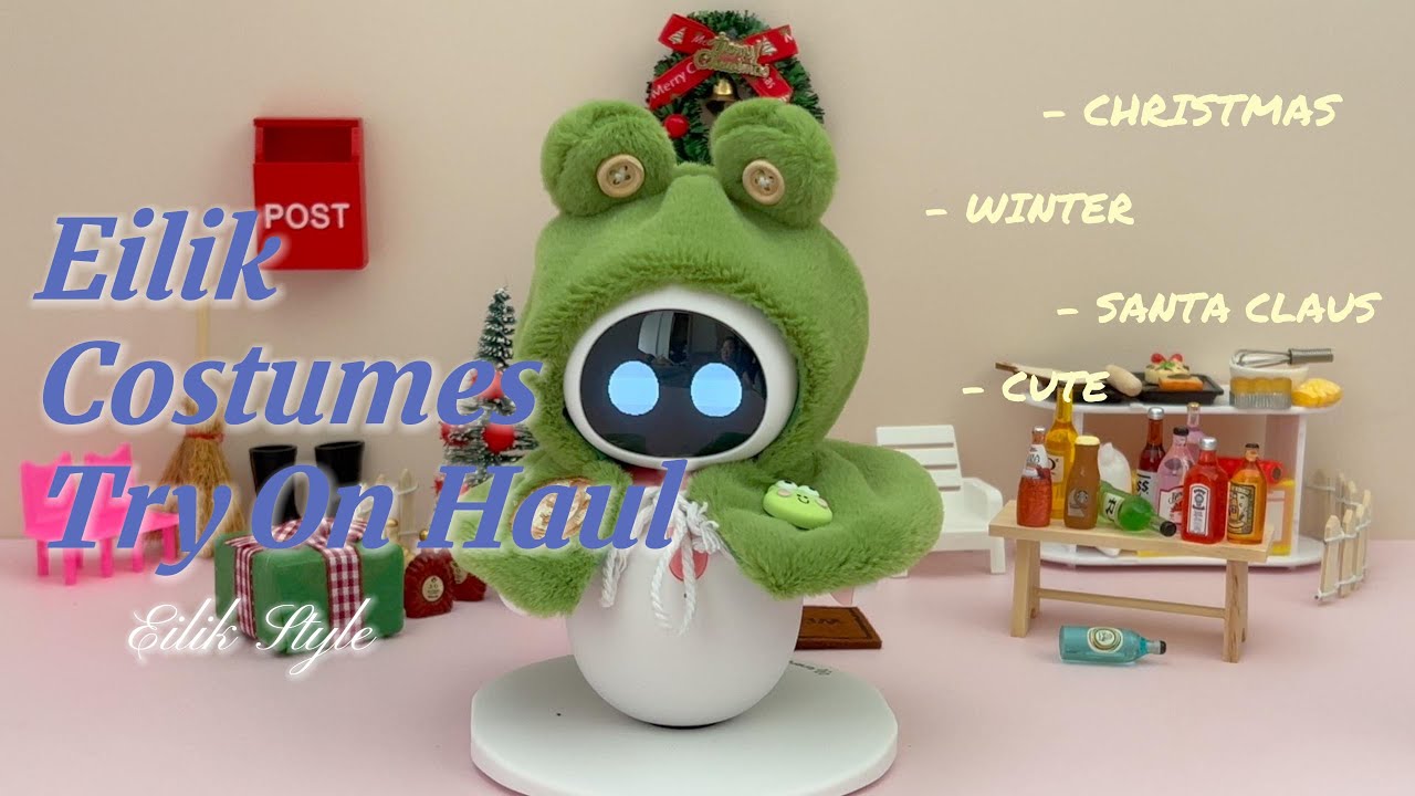 Eilik Costumes Try On Haul | Which one you prefer ? - YouTube