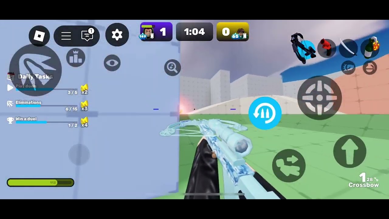 rivals 1v1 situation - YouTube