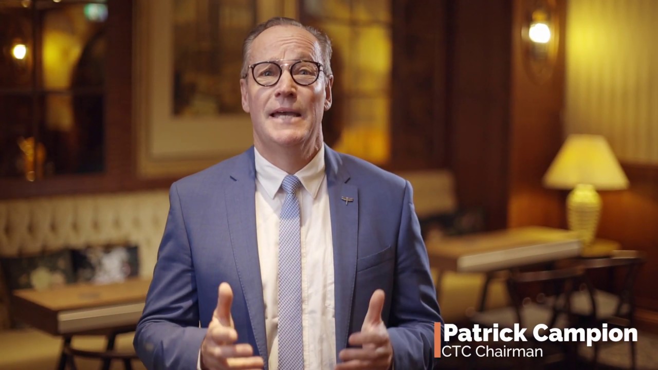 A Message from our Chairman - Patrick Campion - YouTube