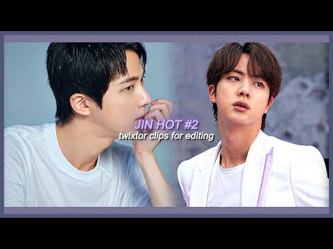 JIN - hot #2 twixtor clips for editing (4K)