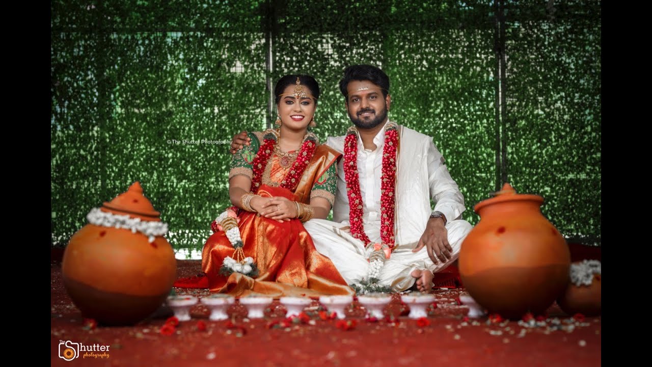 Keerthana & Prabhakaran | Wedding Highlights | THE SHUTTER PHOTOGRAPHY ...