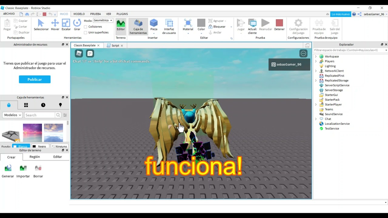 Como usar el ClickDetector en Roblox studio - YouTube