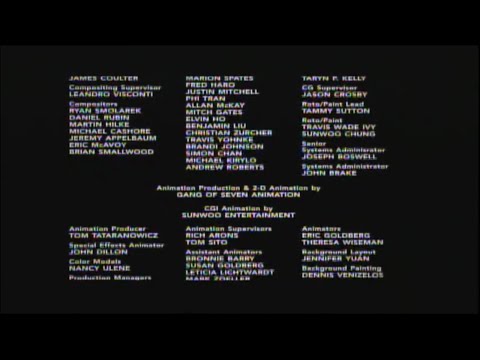 Son Of The Mask (2005) End Credits (HBO Comedy 2025)