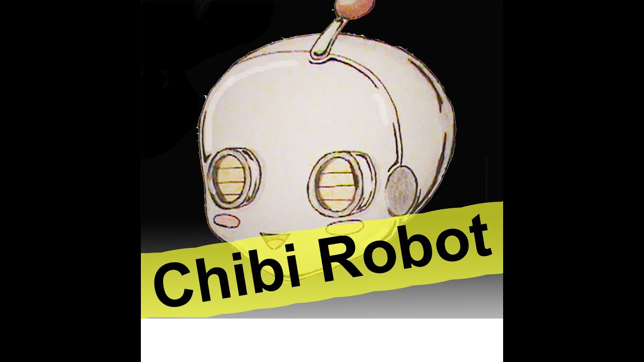 How to Draw a Robot Chibi - YouTube
