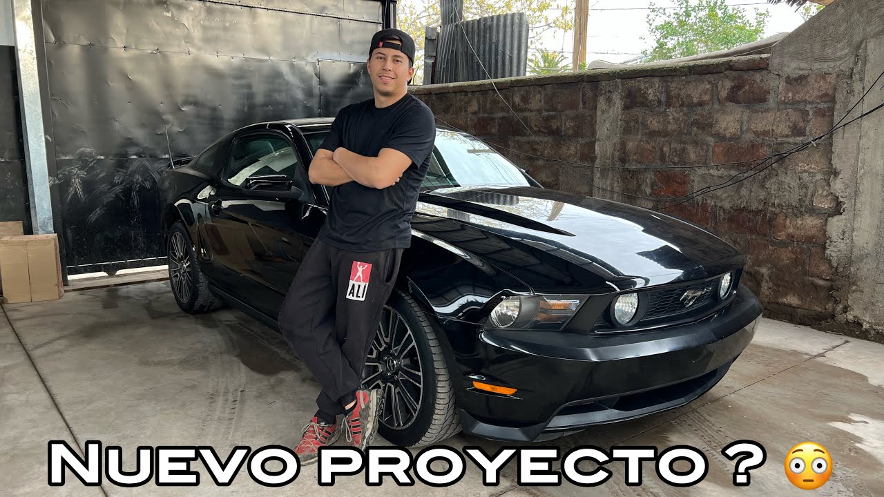 Nuevo proyecto ? 😳 Ford mustang GT 5.0 | Kevin Astorga - YouTube