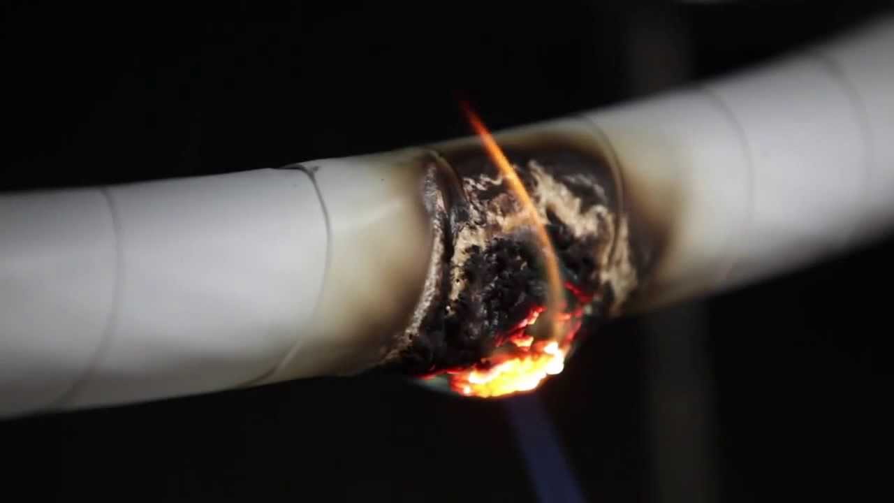 Arc Proofing Tape Performance - YouTube