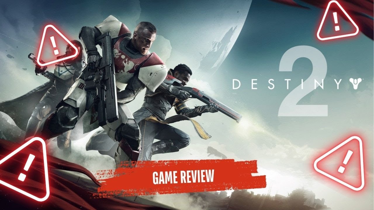 This game have very big base with in game content - "Destiny 2" - YouTube