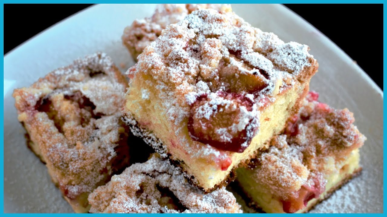 CRUMB CAKE RECIPE ricette estive dolci facili e veloci - Torte italiane ...
