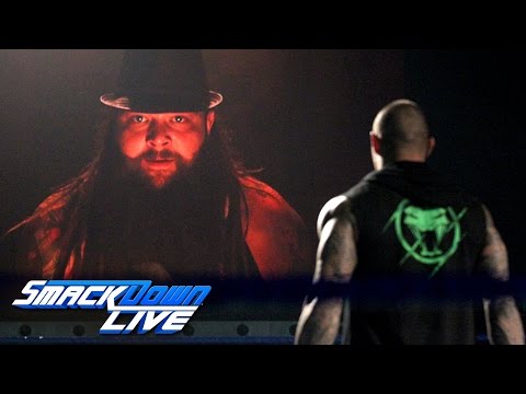 Bray Wyatt and Erick Rowan ambush Randy Orton: SmackDown LIVE, April 4, 2017