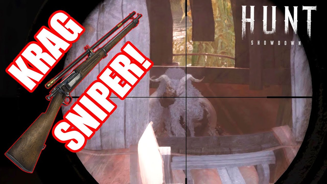 KRAG SNIPER? Schweres Single-Leben! Hunt Showdown #266 - YouTube
