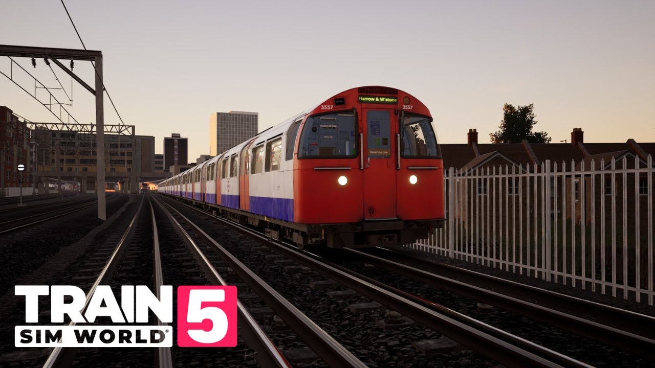 Train Sim World 5| West Coast Main Line | Driving the Bakerloo Line ...