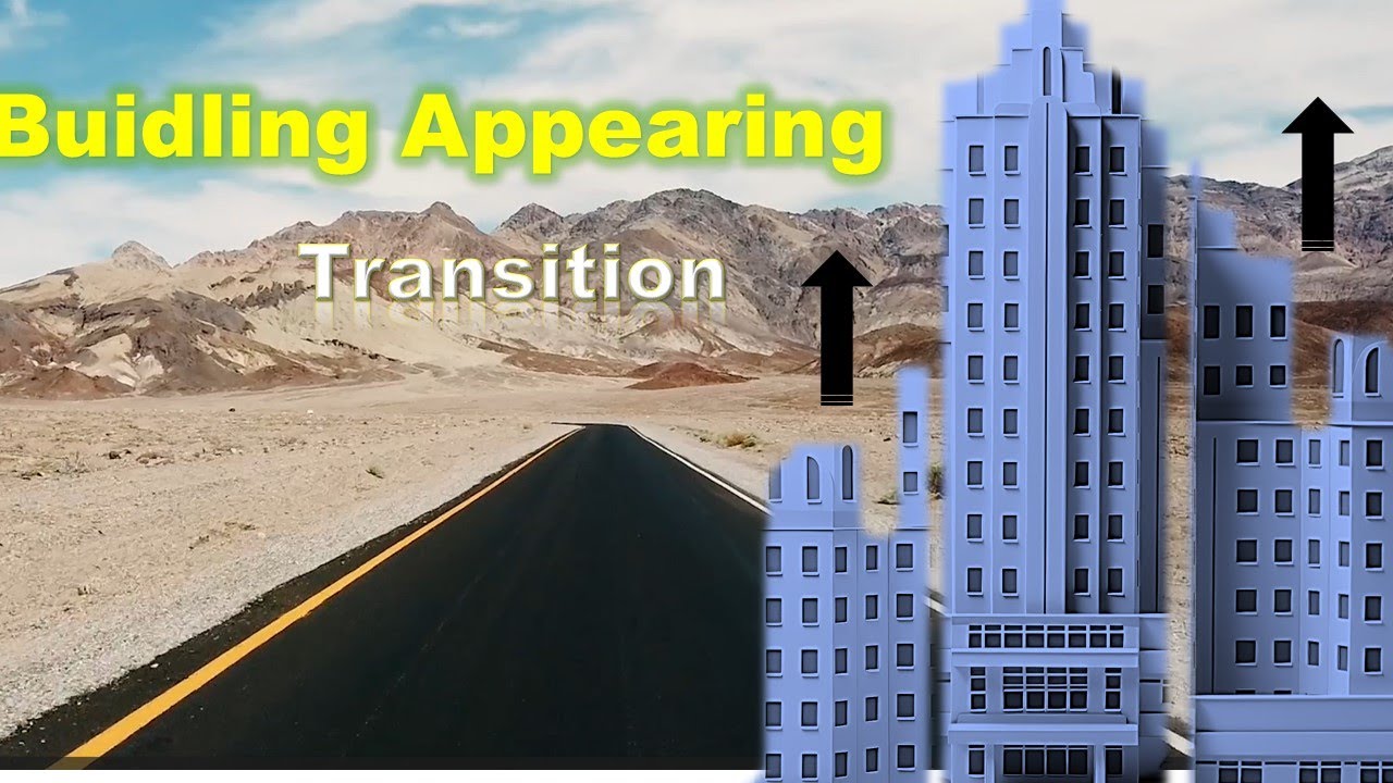Bulding appearing transition effect with VSDC | Saif Edits - YouTube