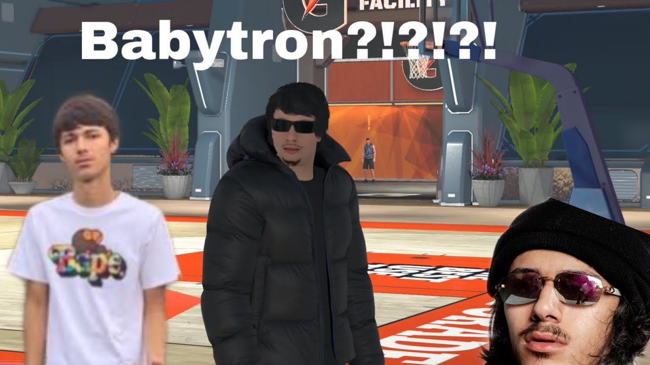 BABYTRONS IN 2K?!?! | Nba 2k23 - YouTube