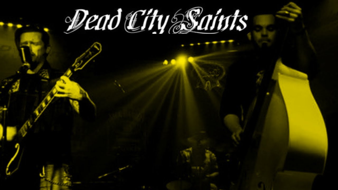 Dead City Saints - Cumcicle (Psychobilly Horror Punk) - YouTube