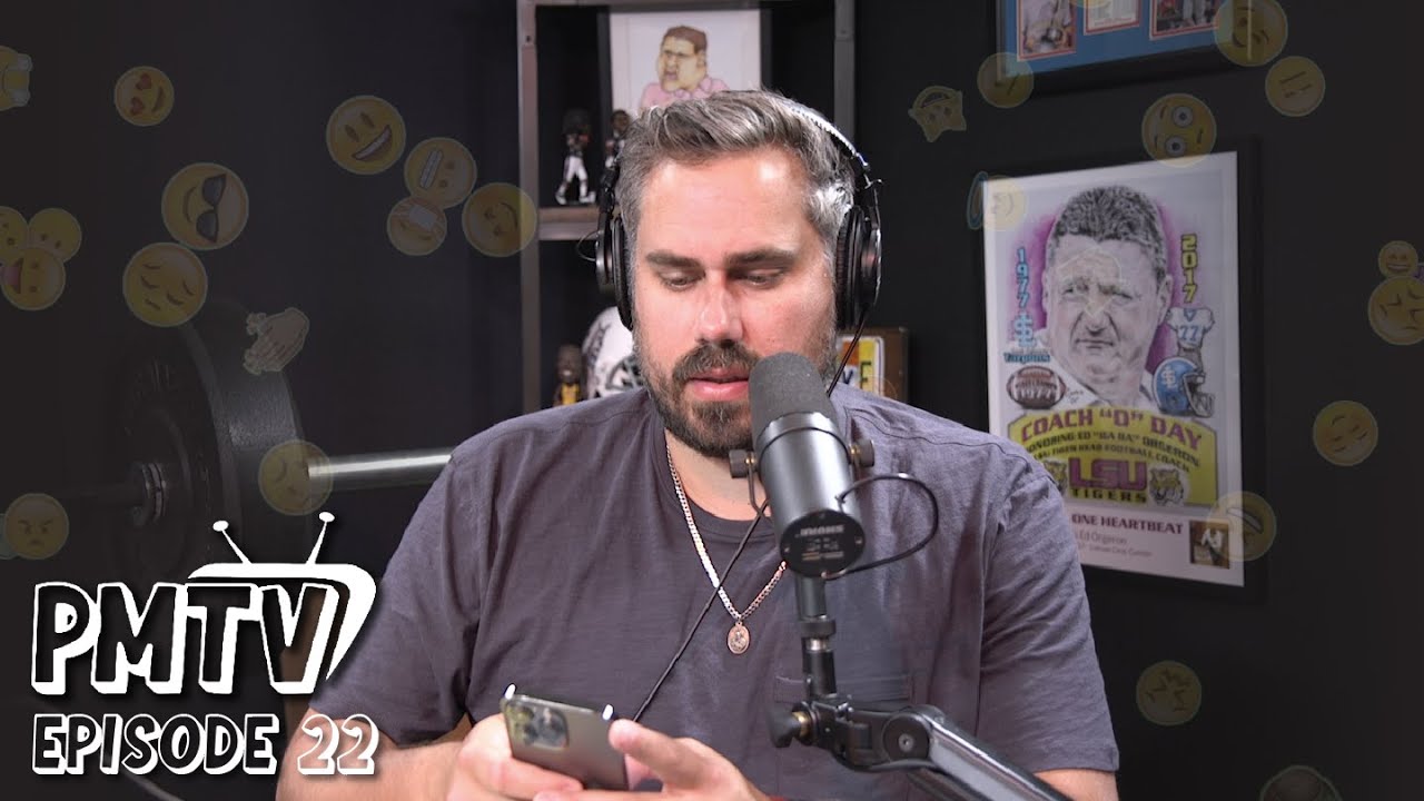 THE EMOJI EPISODE - PMTV EP 22 - YouTube