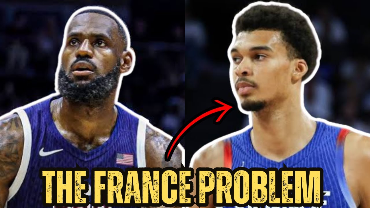 The Big Problem of France with WEMBY | What LeBron James Said About his ...