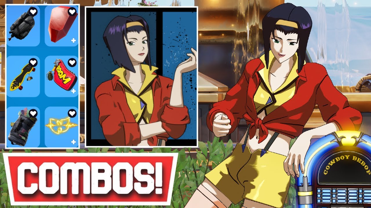 *NEW* BEST FAYE VALENTINE SKIN COMBOS! | Fortnite - YouTube