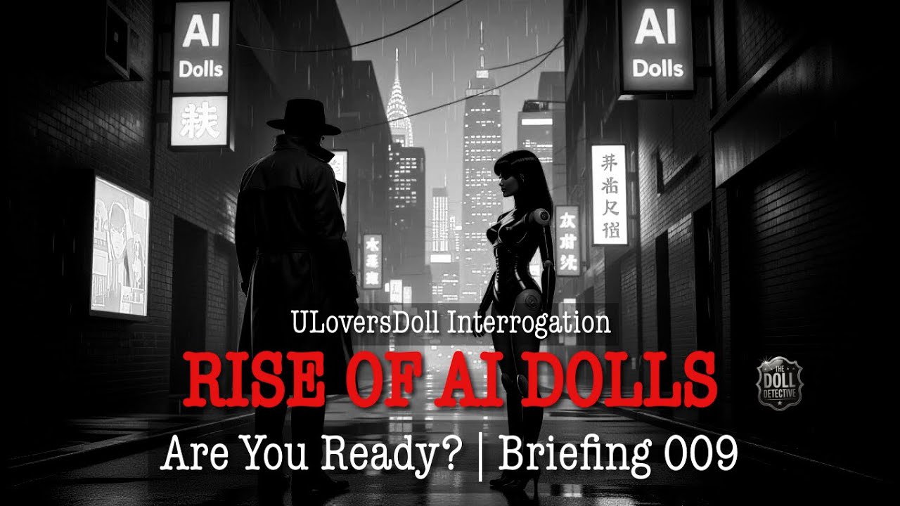 👉 The Rise of AI Dolls & Sex Robot Tech | ULoversDoll Interview ...