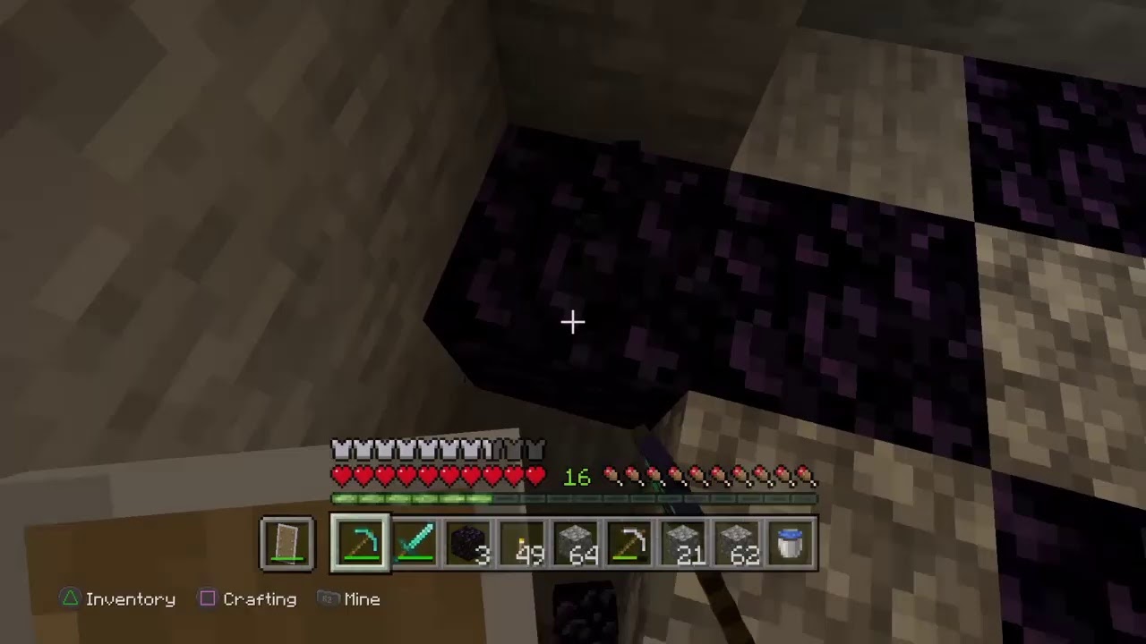 Minecraft - Digging For Diamonds - YouTube