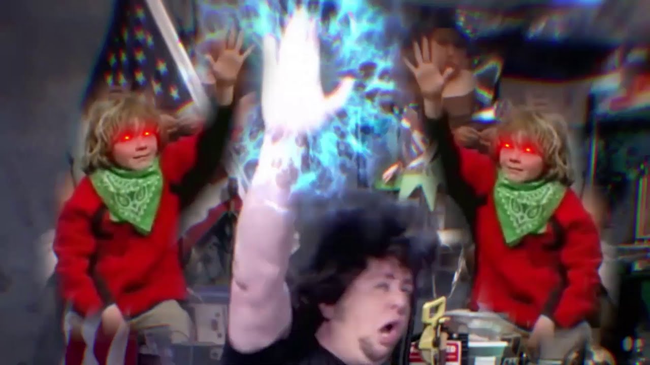JonTron Clip: Jimmy's Powerful Vibe Hand Raise (Kid Nation) - YouTube