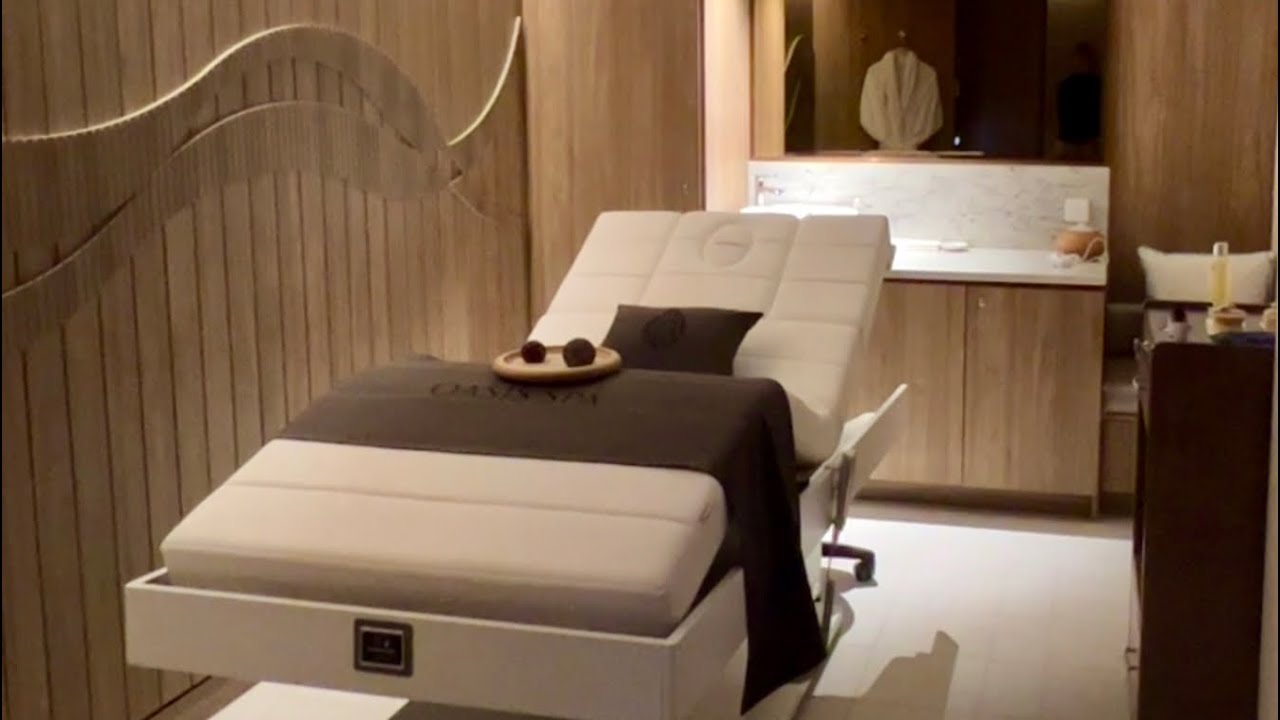 Arvia Cruise Ship Tour Prices & Walk-Through Zero Gravity Massage ...