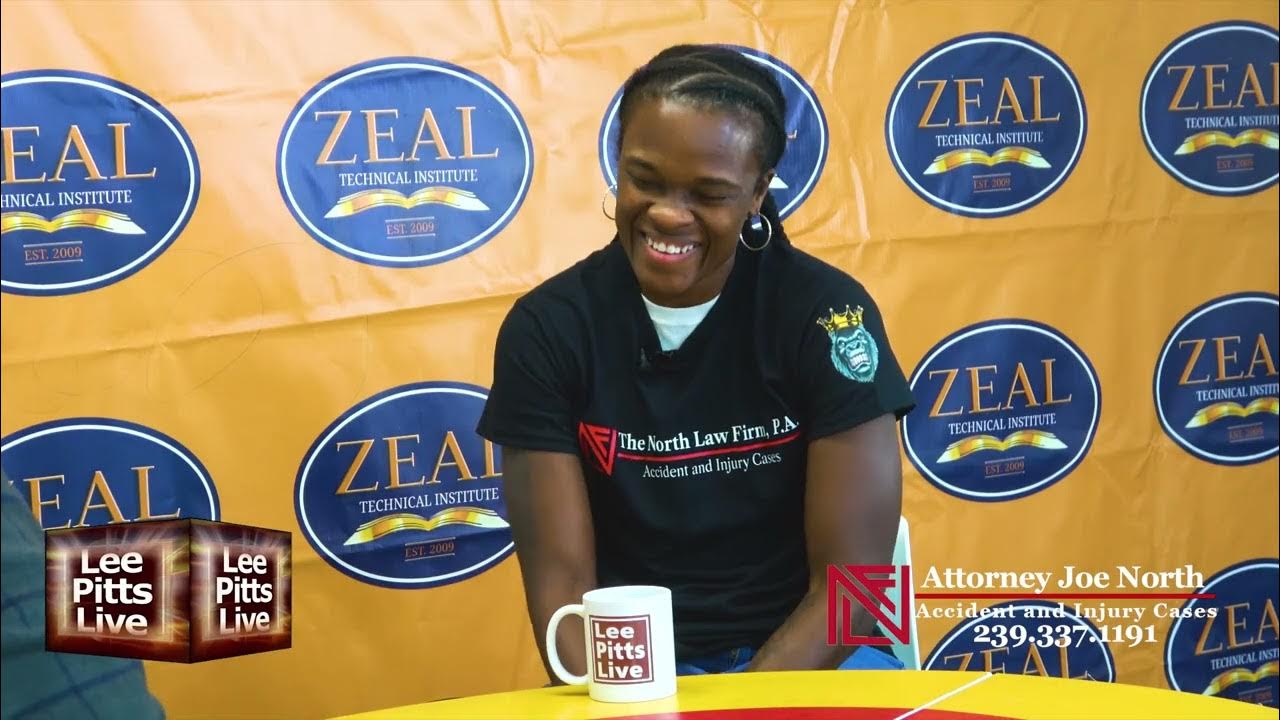 Tiara Brown, undefeated boxing champ, on Lee Pitts Live on FOX 4 - YouTube