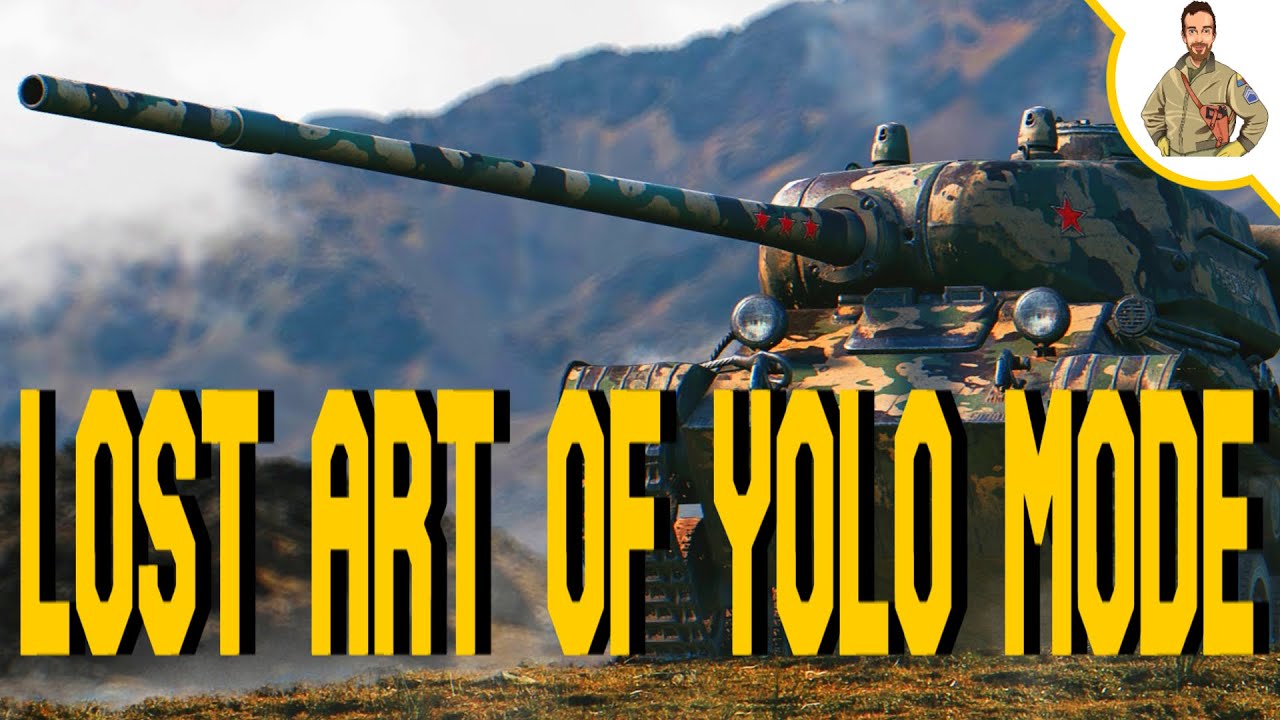 The Lost Art of Headless Chicken YOLO Mode | WoTB - YouTube