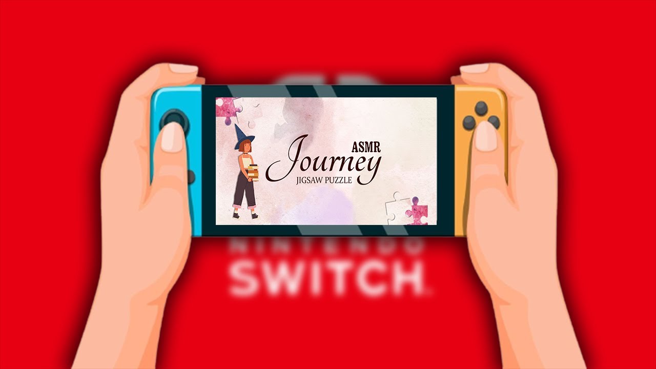 ASMR FR : IL Y'A VRAIMENT UN JEU SPECIAL ASMR SUR LA NINTENDO SWITCH ...