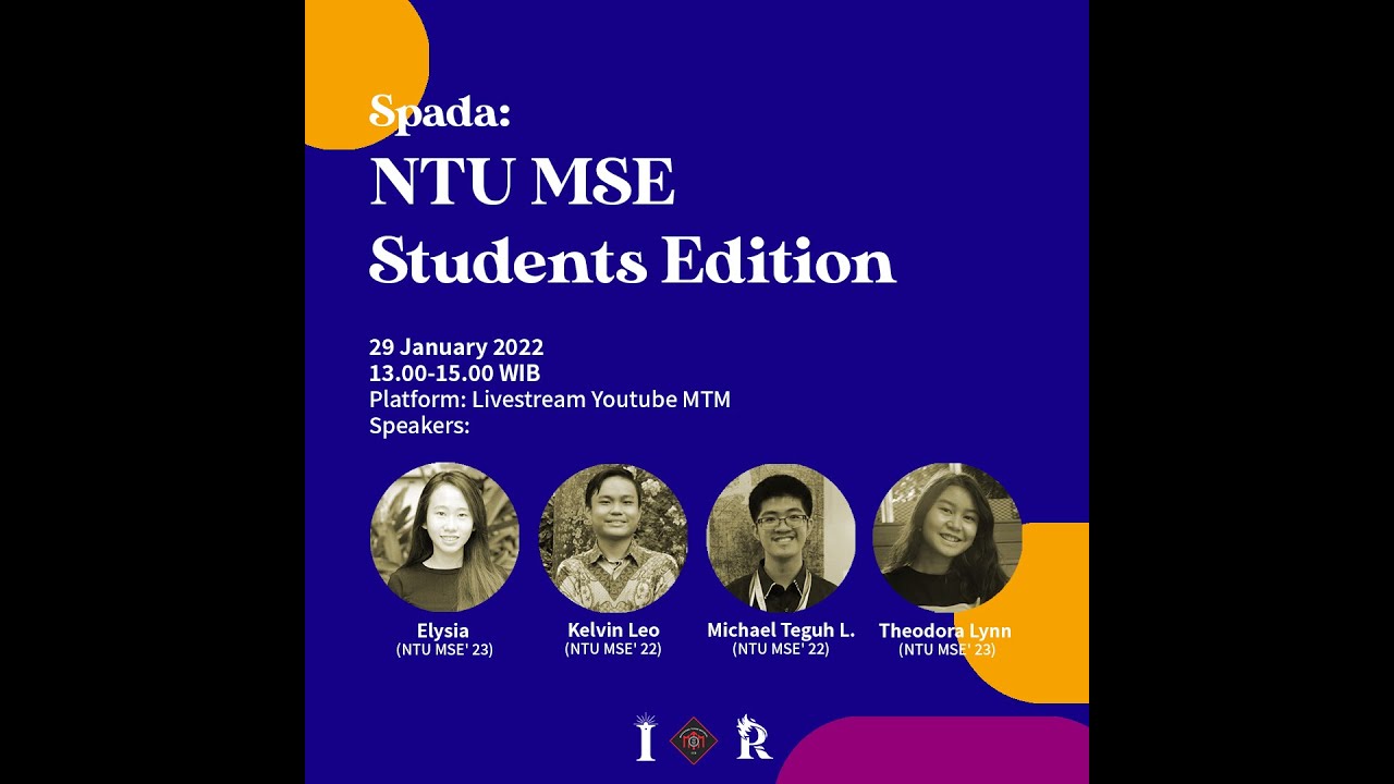 SPADA: NTU MSE Student Edition - YouTube